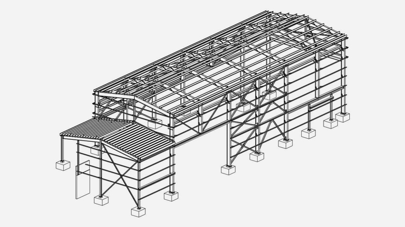Steel Drafting Company in India | Steel Shop Drawing